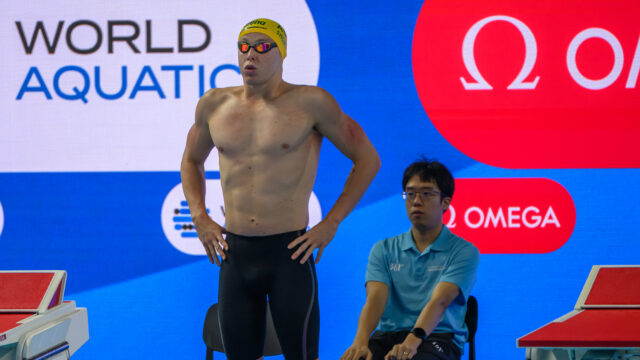 2025 Aussie SC Championships: Sam Short Rips 7:31.79 800 Free