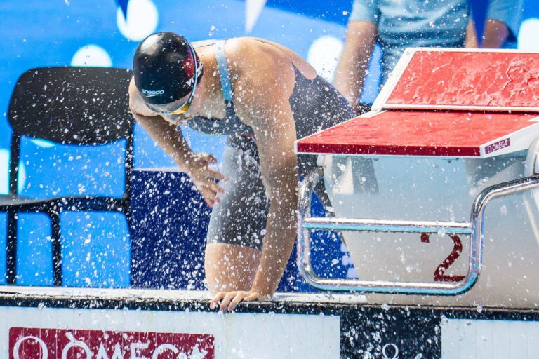 La Cinese Yu Zidi Domani Nuoterà La Finale Mondiale Dei 200 Misti A 12 Anni