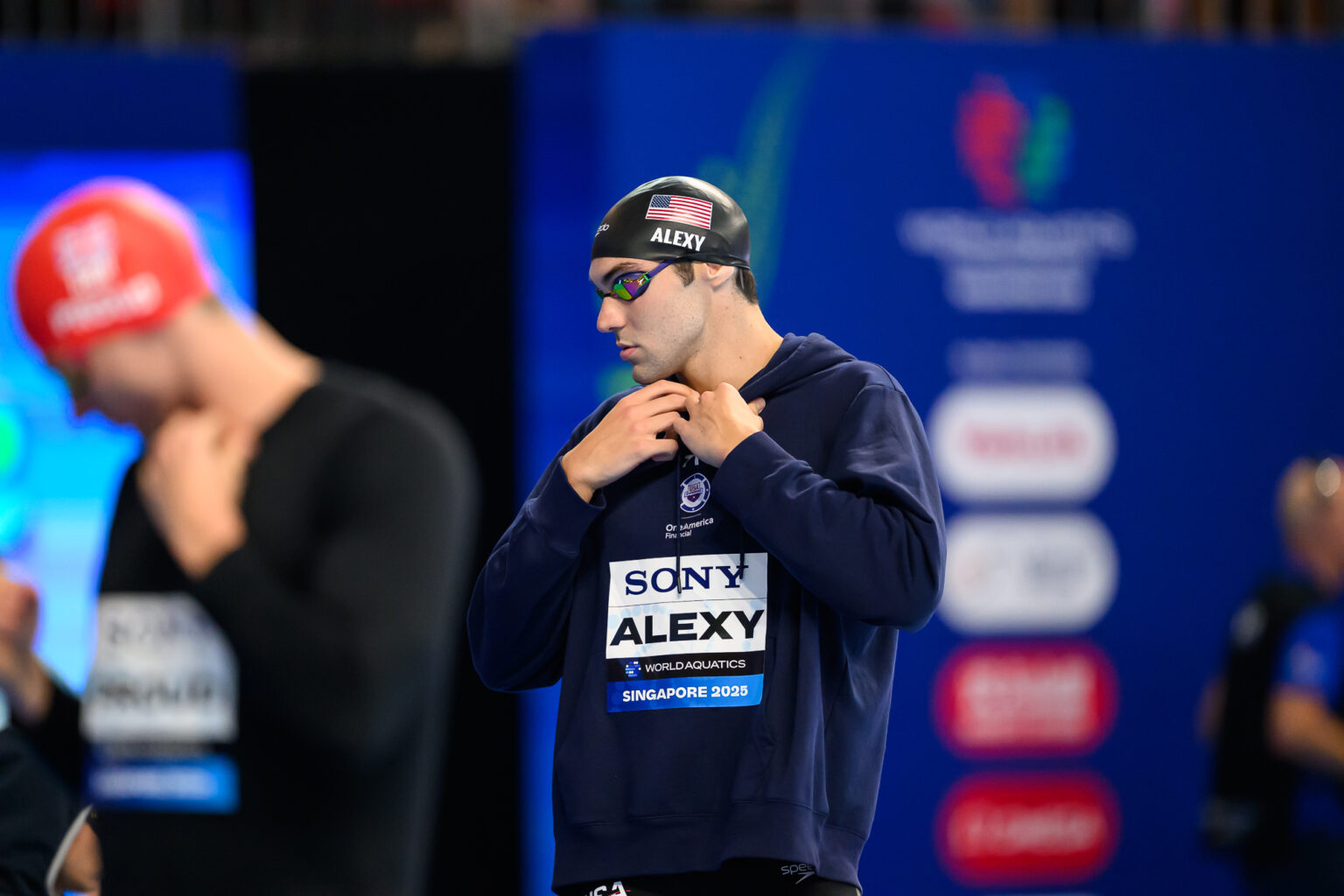 2025 Worlds: North America Recap, Jack Alexy Swims Third 46 Second 100 Free