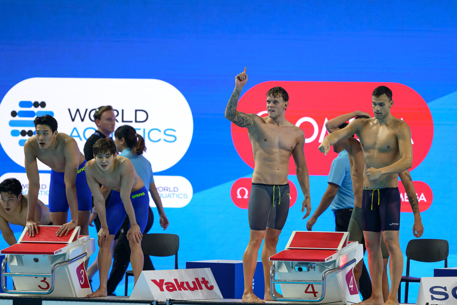 2025 World Championships: Day 6 Relay Analysis – GB Back On Top Of The ...