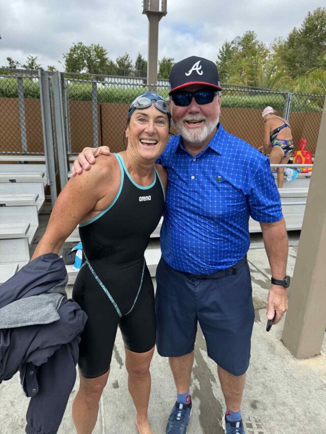 Mary T. Meagher Sets Masters World Record In 60-64 200 Butterfly