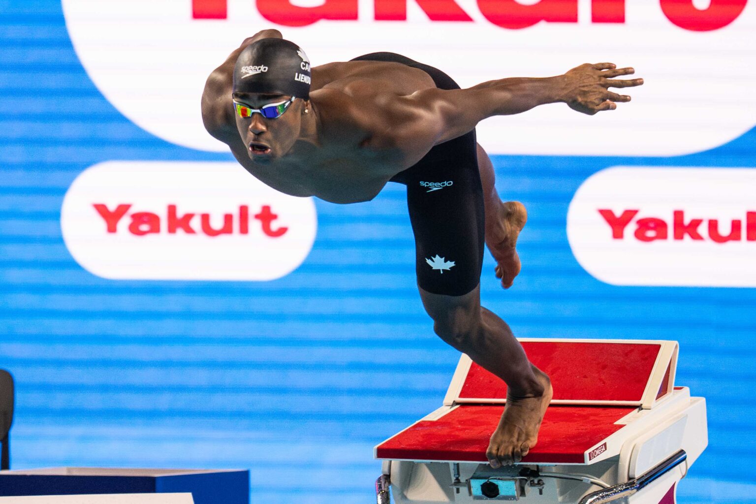 2025 Swammy Awards: Canadian Male Swimmer of the Year – Josh Liendo
