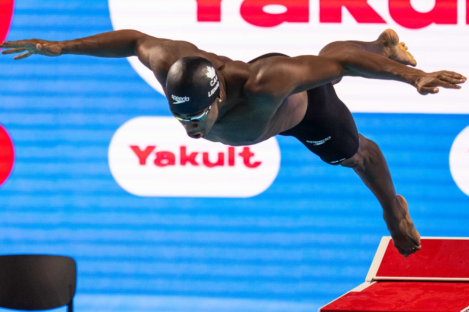 Liendo Shows Out On Return To Toronto, Resets 100 Fly World Record, 50 ...