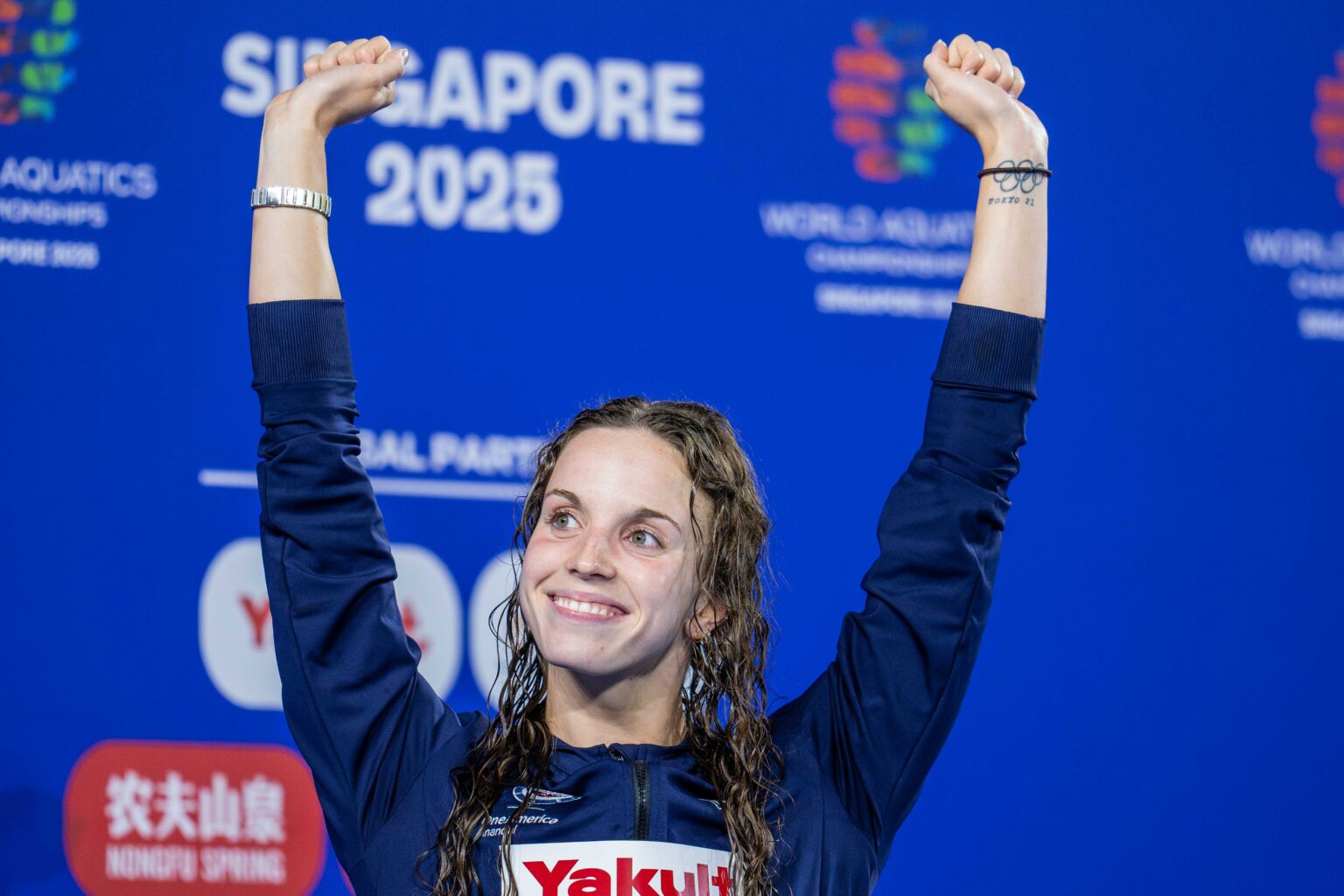 Regan Smith on 100 Back WR: "I was motivated by points"