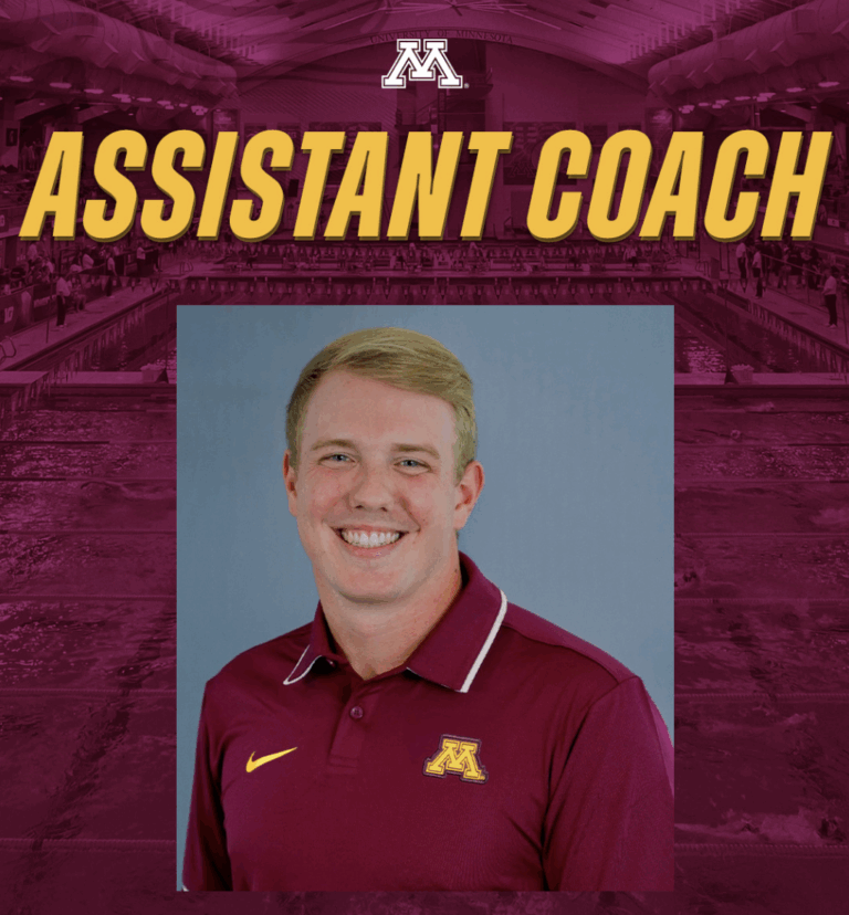 Minnesota Swimming And Diving Adds Michael Hampel As Assistant Coach