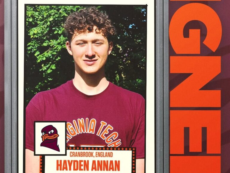 Virginia Tech Adds British Junior National Champion Hayden Annan for ...