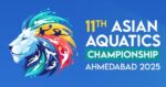 11th Asian Aquatics Championships 2025 Me Indian Swimmers Ke Complete ...