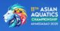 11th Asian Aquatics Championships 2025 Me Indian Swimmers Ke Complete ...