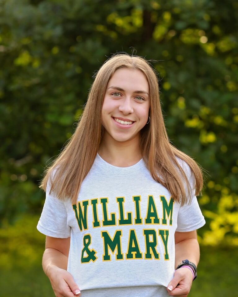 William & Mary Lands Commitment from YNats Finalist Lily Phillips for 2026