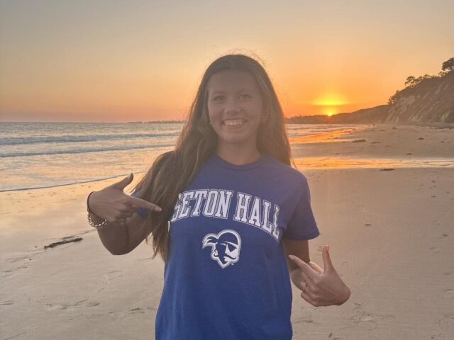 Backstroker Ellie Walsh Headed to Seton Hall in 2026