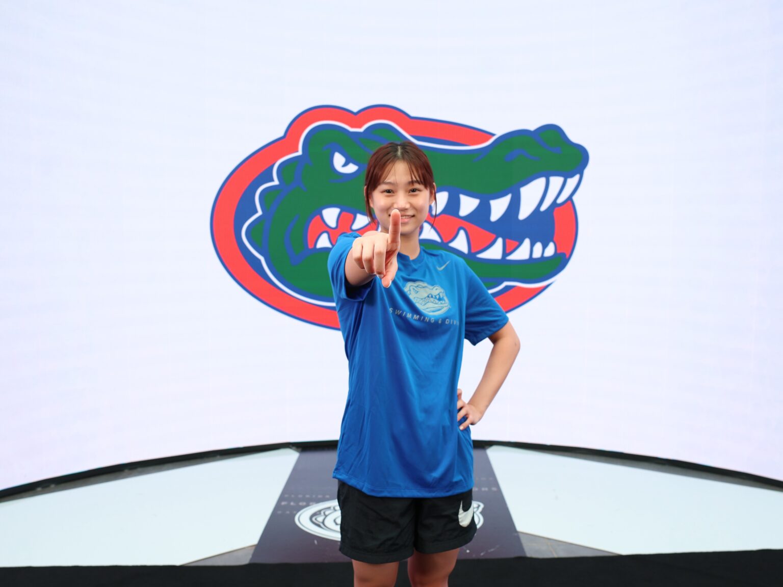 World Championships Competitor Kim Bomin of South Korea Verbals to ...