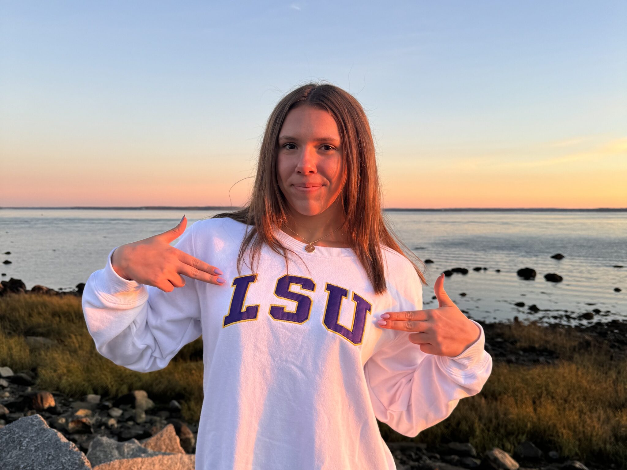 Connecticut State Champion Ava Ward Verbals to LSU for 2026