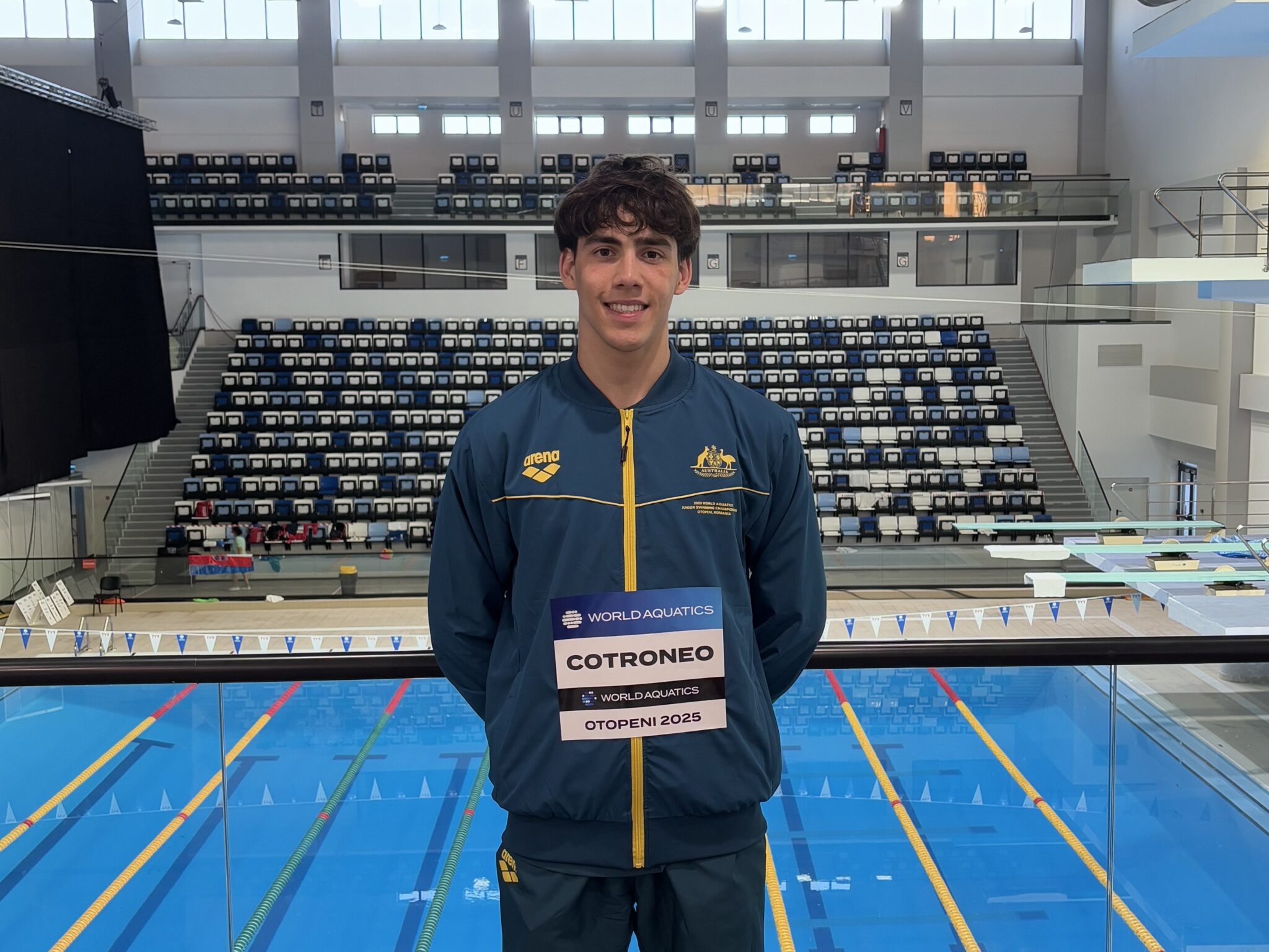 World Juniors Sprint Finalist Ben Cotroneo from Australia to Join ...