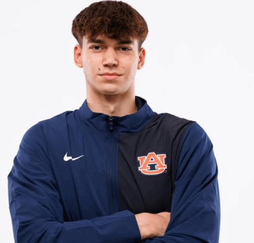 European Juniors Finalist Sebestyen Papp Of Hungary Heading To Auburn ...