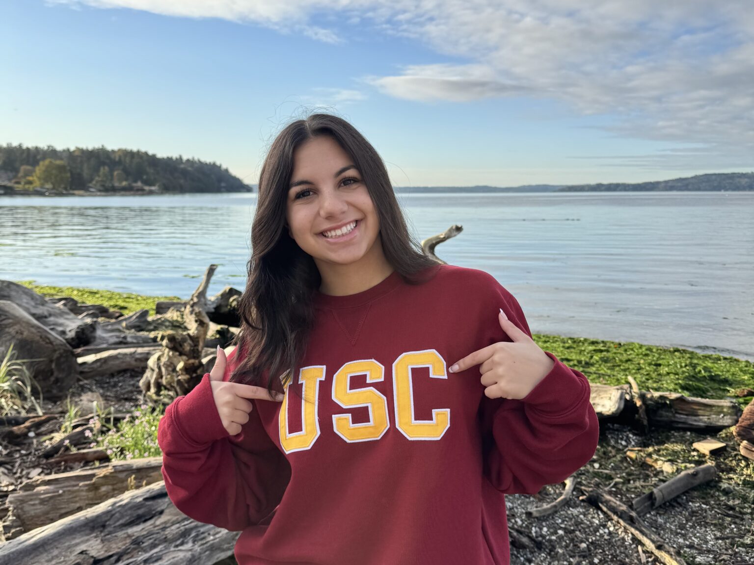 4x Washington High School State Champ Hailey Weiler Commits to USC for ...