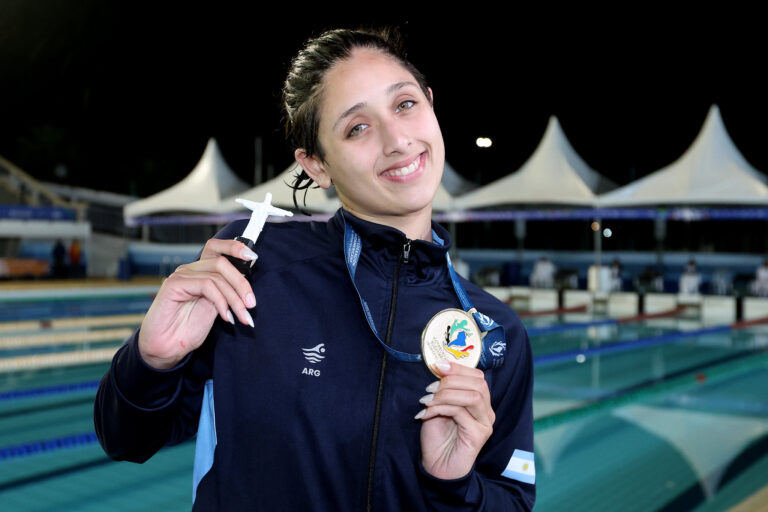 Agostina Hein Smashes 2 South American Records Back-To-Back With 8:22.0 ...
