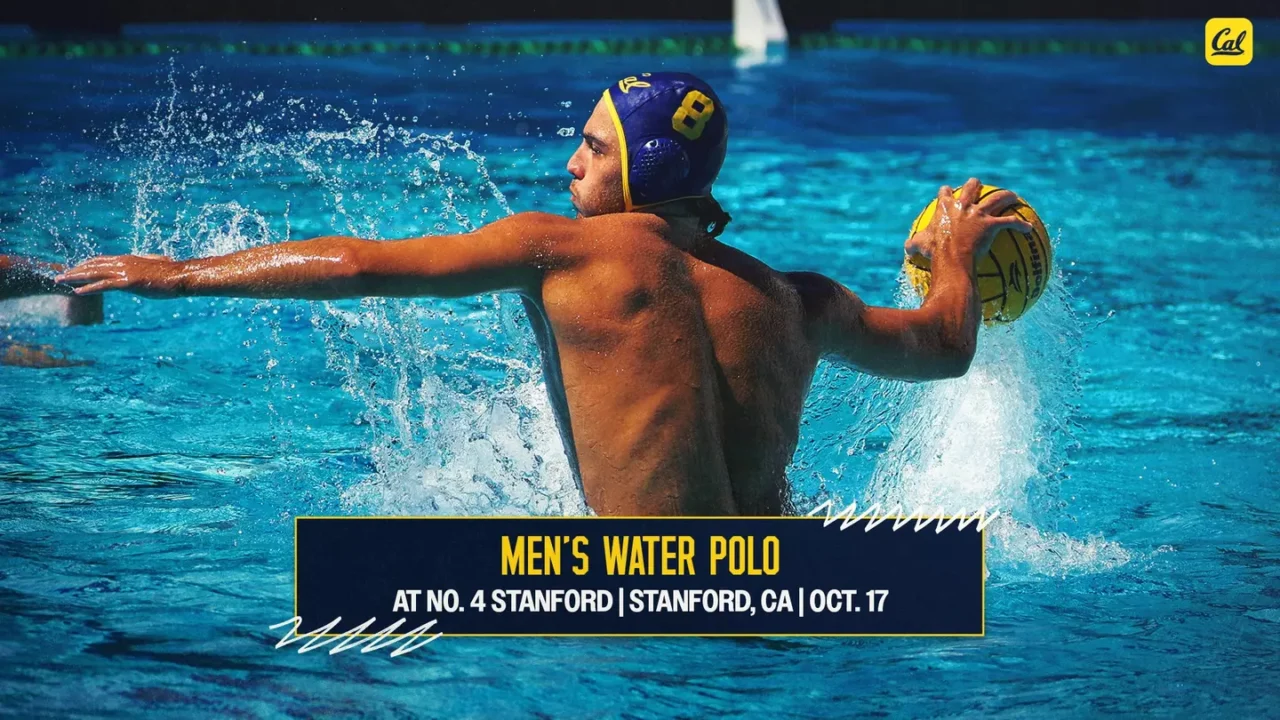 Cal Men's Water Polo Heads Across The Bay For Big Splash