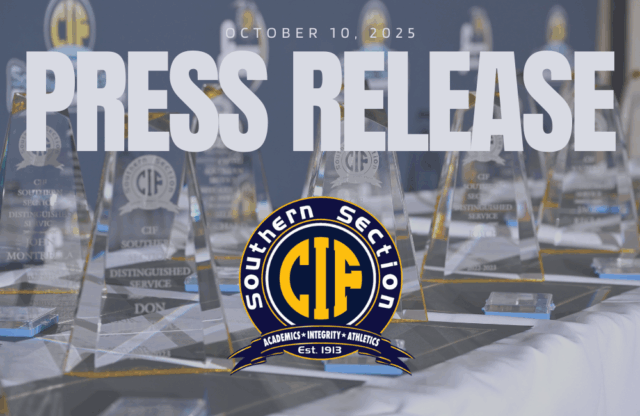CIF Southern Section Announces 41st Hall of Fame Class