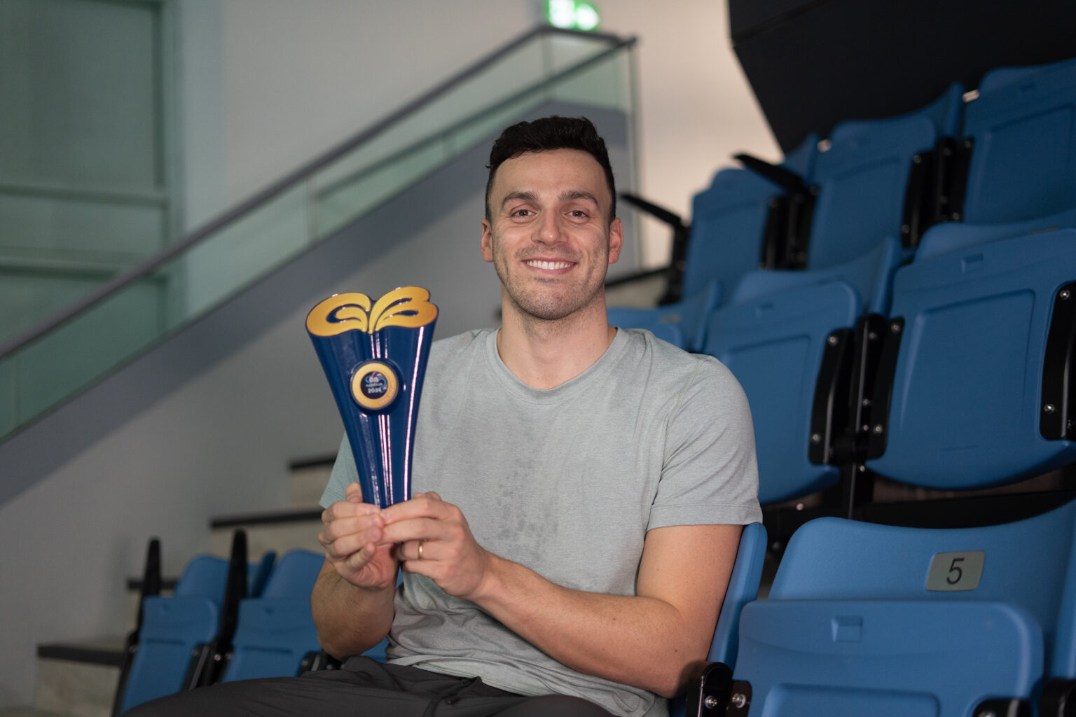 James Guy Crowned Aquatics GB Champion Athlete for 2025