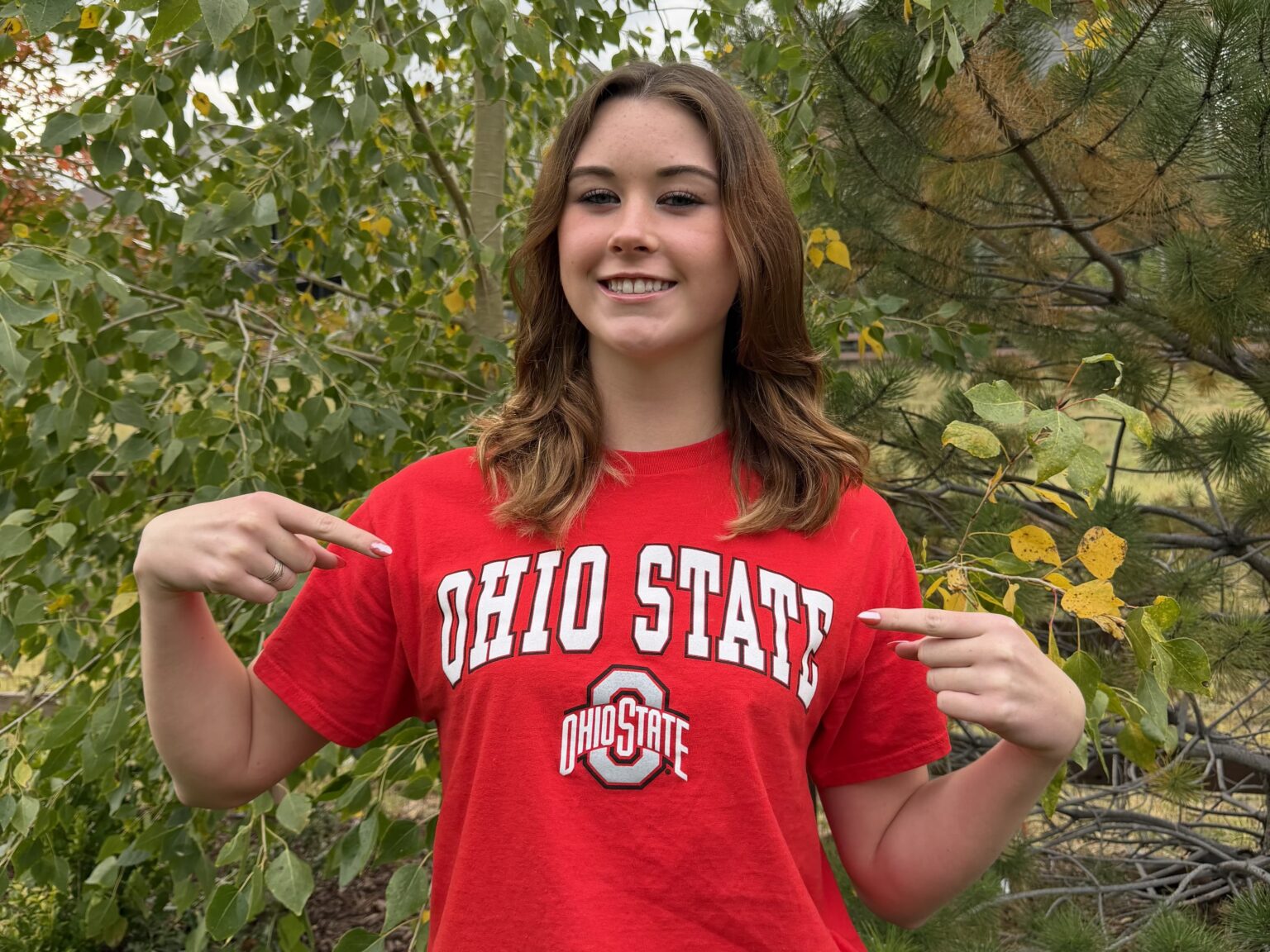 Freestyle and Butterfly Specialist Jenna Fernstrom headed to Ohio State ...