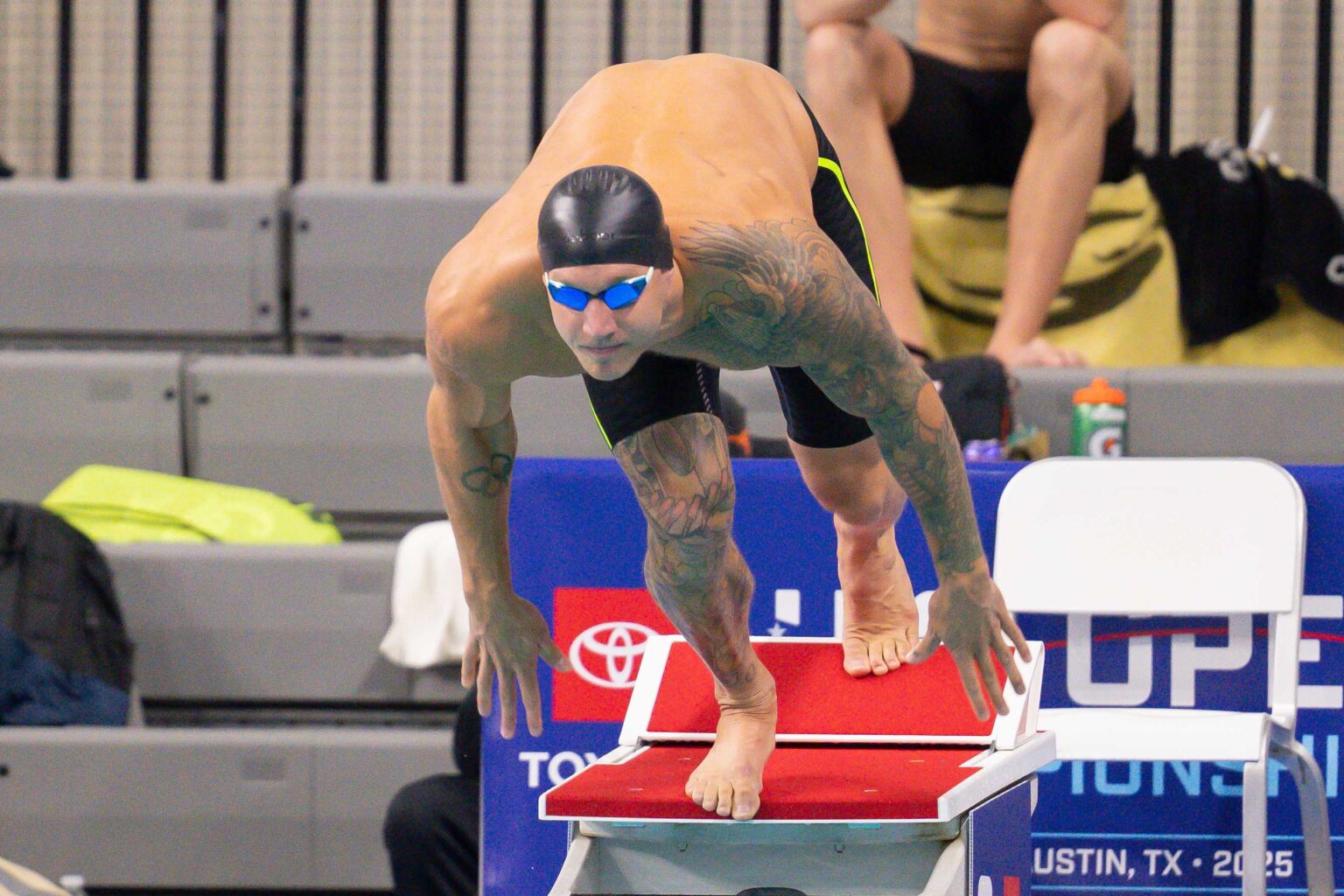 Does Reaction Time Really Matter for a Fast Swim Start?