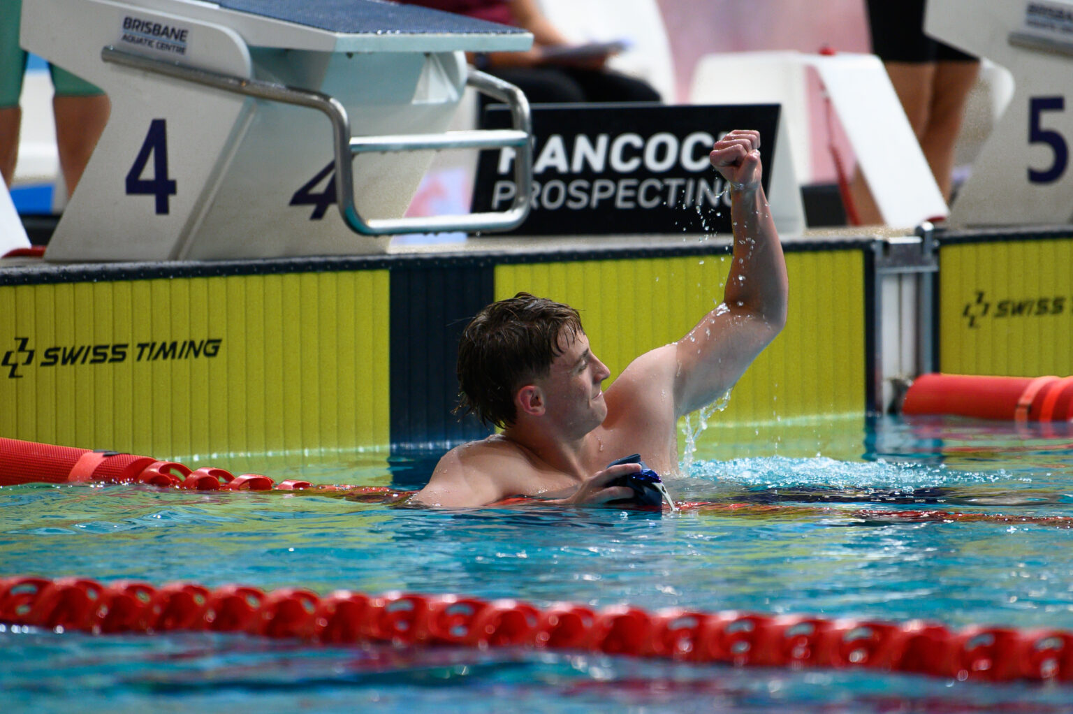 NZL's 13-Yr-Old Grayson Coulter Rocks 3:59.40 LCM 400 Free At QLD ...