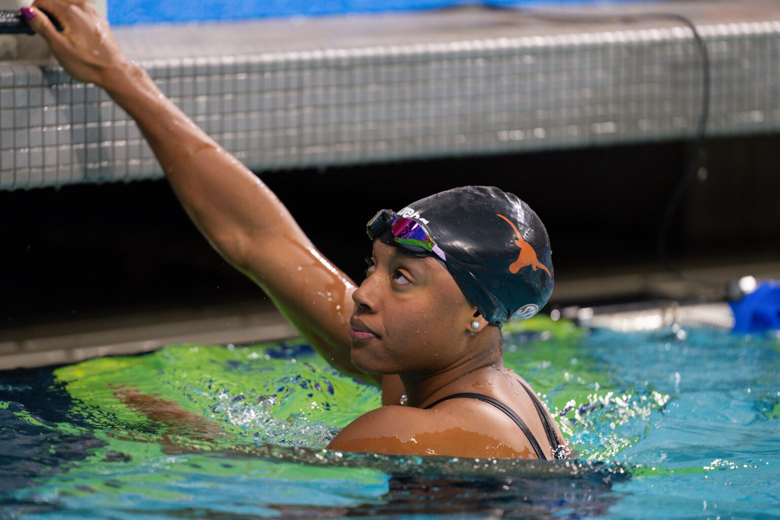 Simone Manuel on 2026: 7k Practices, Didn't think I was going to be ...