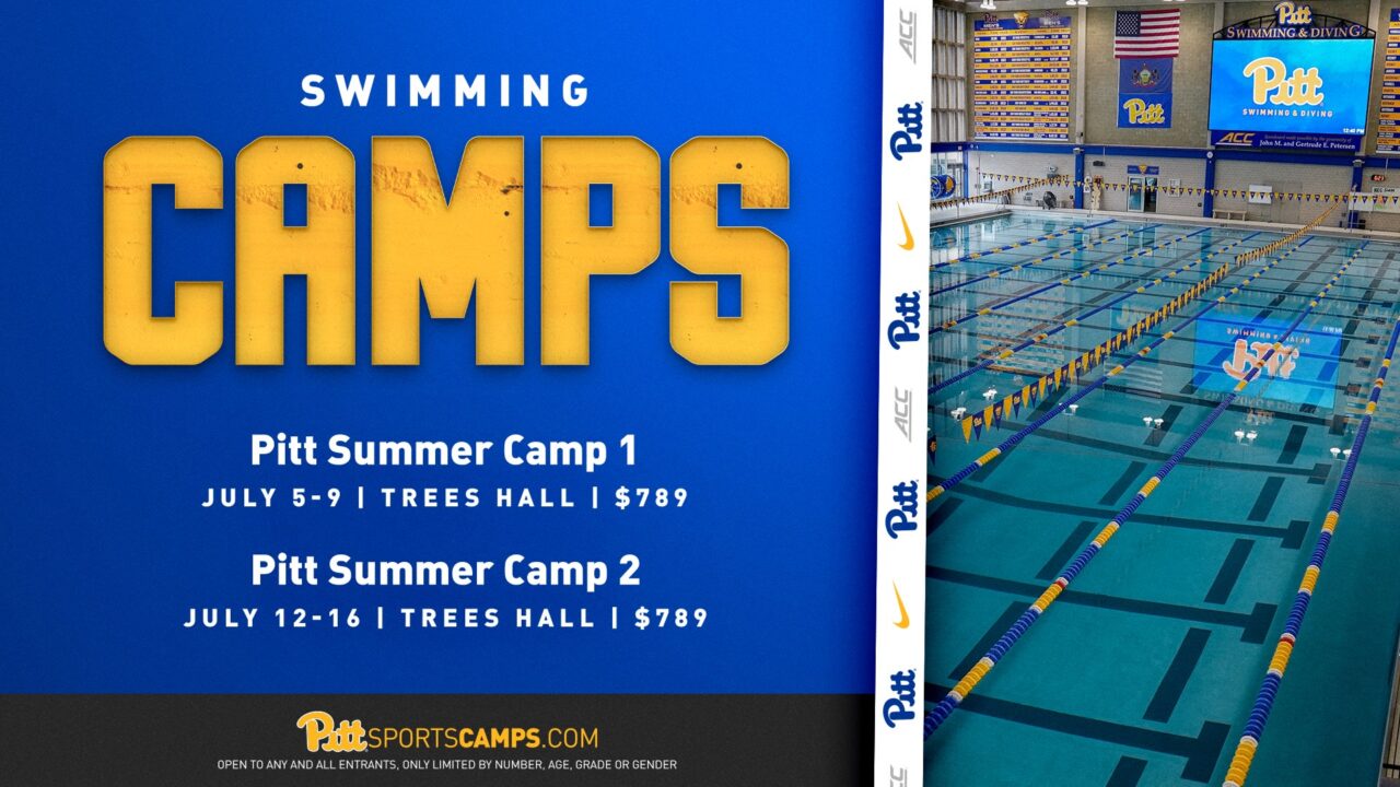 2026 Pitt Swimming Summer Camp - Sign Up Today