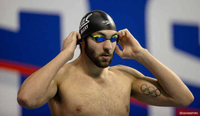 Jack Alexy Leads Cam McEvoy in Heats of Men's 50 Free at China Swimming ...