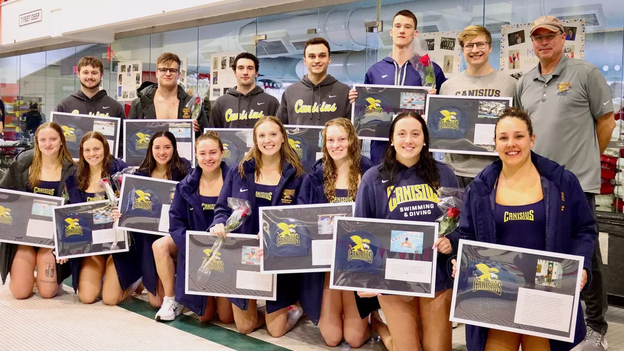 Canisius Women, Rider Men Earn Victories In Split As Golden Griffins ...