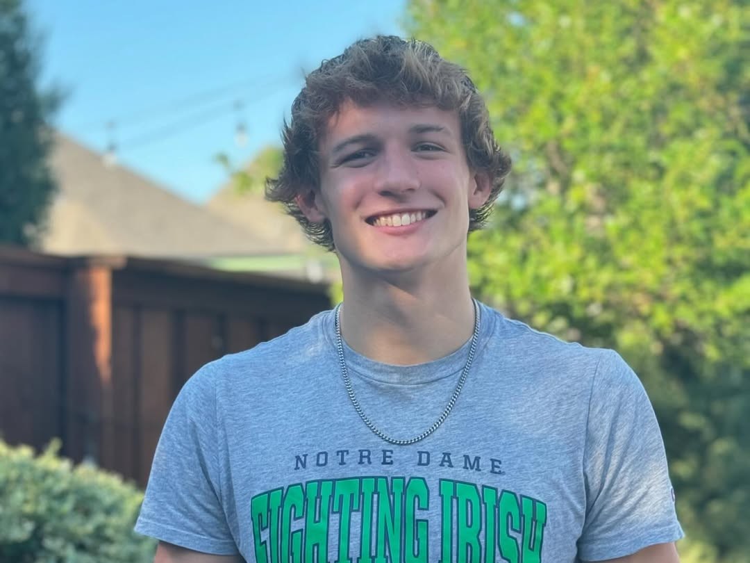 Winter Juniors Qualifier Brayden Jones Commits To Notre Dame For 2026-27