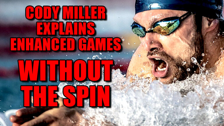 Cody Miller Explains the Enhanced Games—Without the Spin
