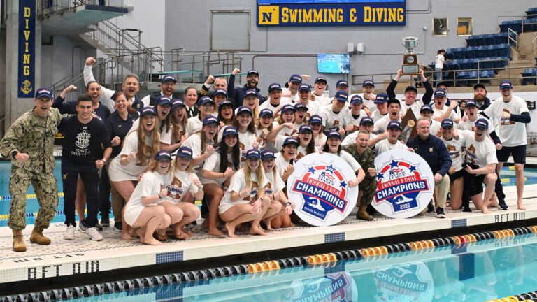 Navy Sweeps Patriot League Titles, Army Sweeps High Point Awards
