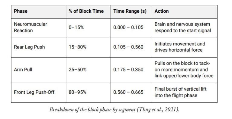 Does Reaction Time Really Matter for a Fast Swim Start?
