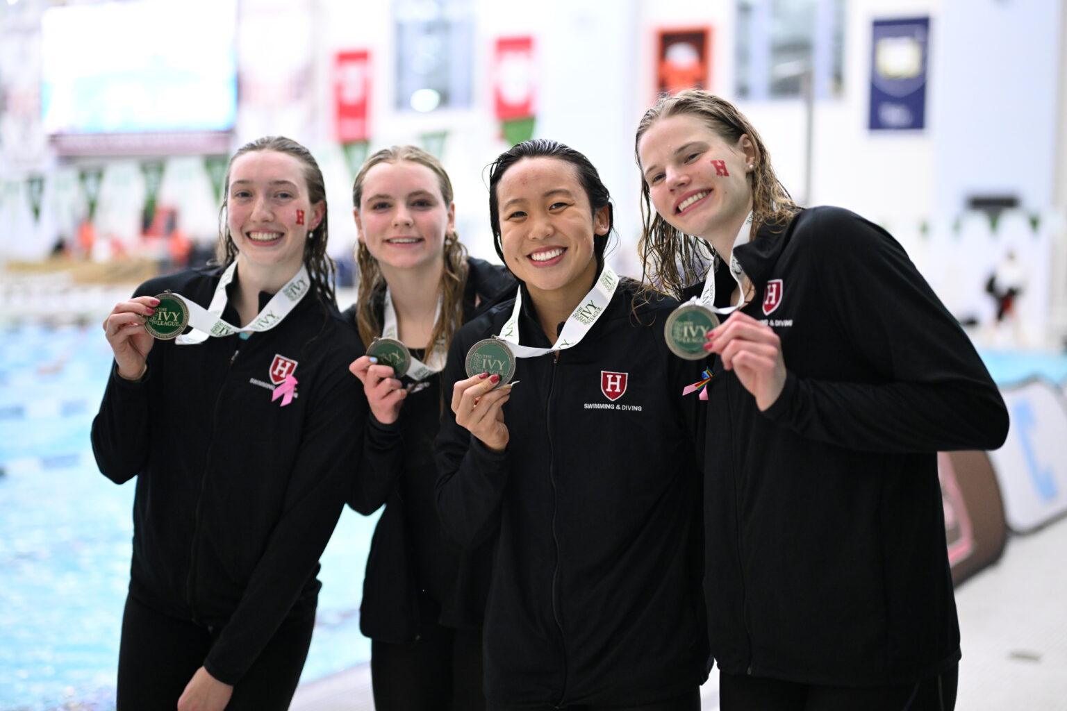Harvard Takes Down Ivy League Record in 400 Medley Relay with 3:32.44