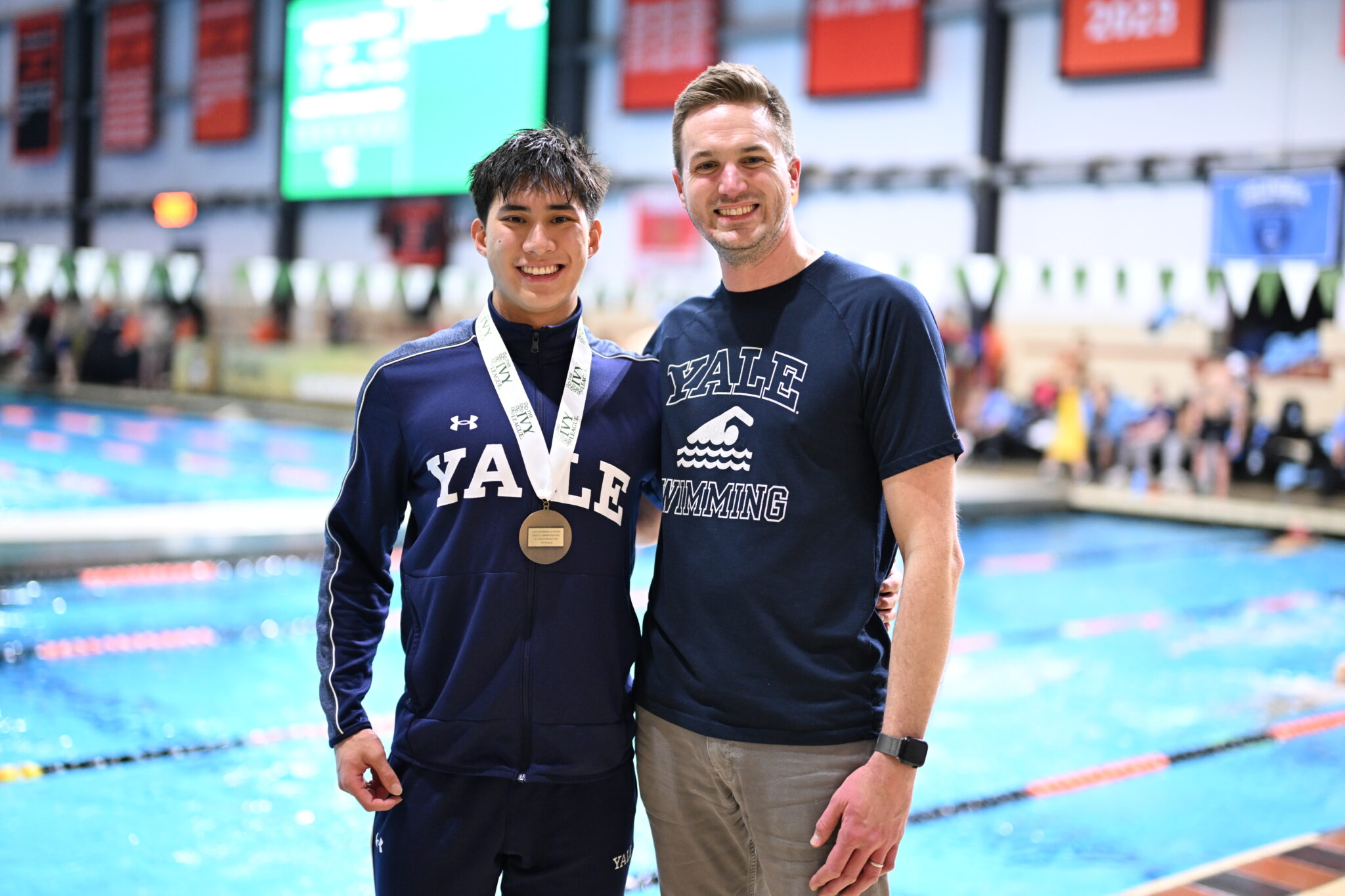 Nicholas Finch Takes Down Meet Record, Ties Ivy League Record with 18. ...