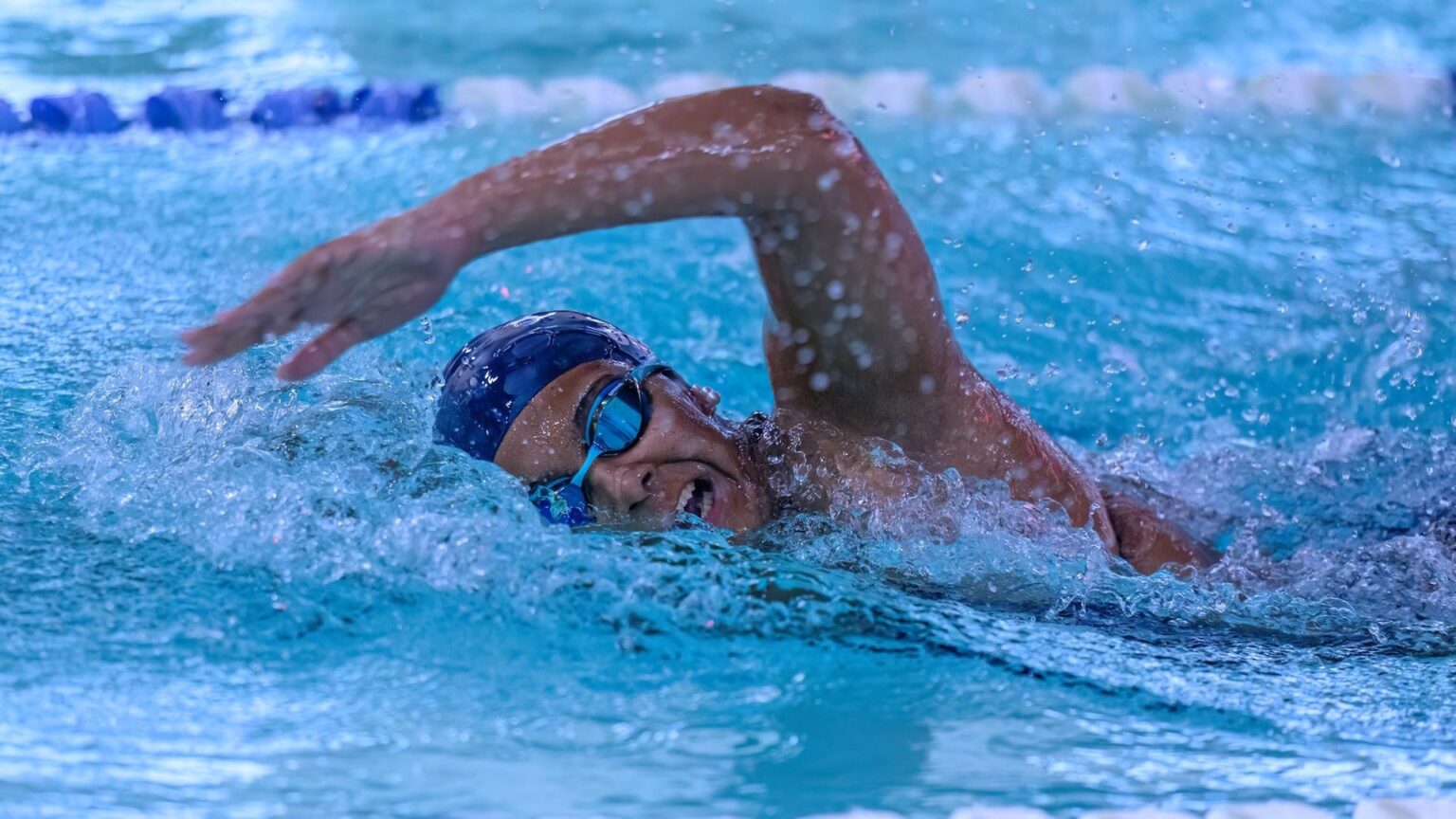 Freshman Sara Omar Sets Multiple USJ Program Records At GNAC Championships