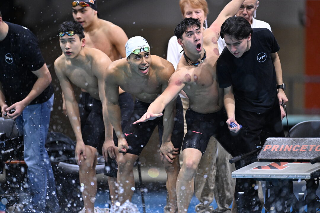 Yale Kicks off 2026 Ivy League Men's Championships with 1:23.55 Meet ...