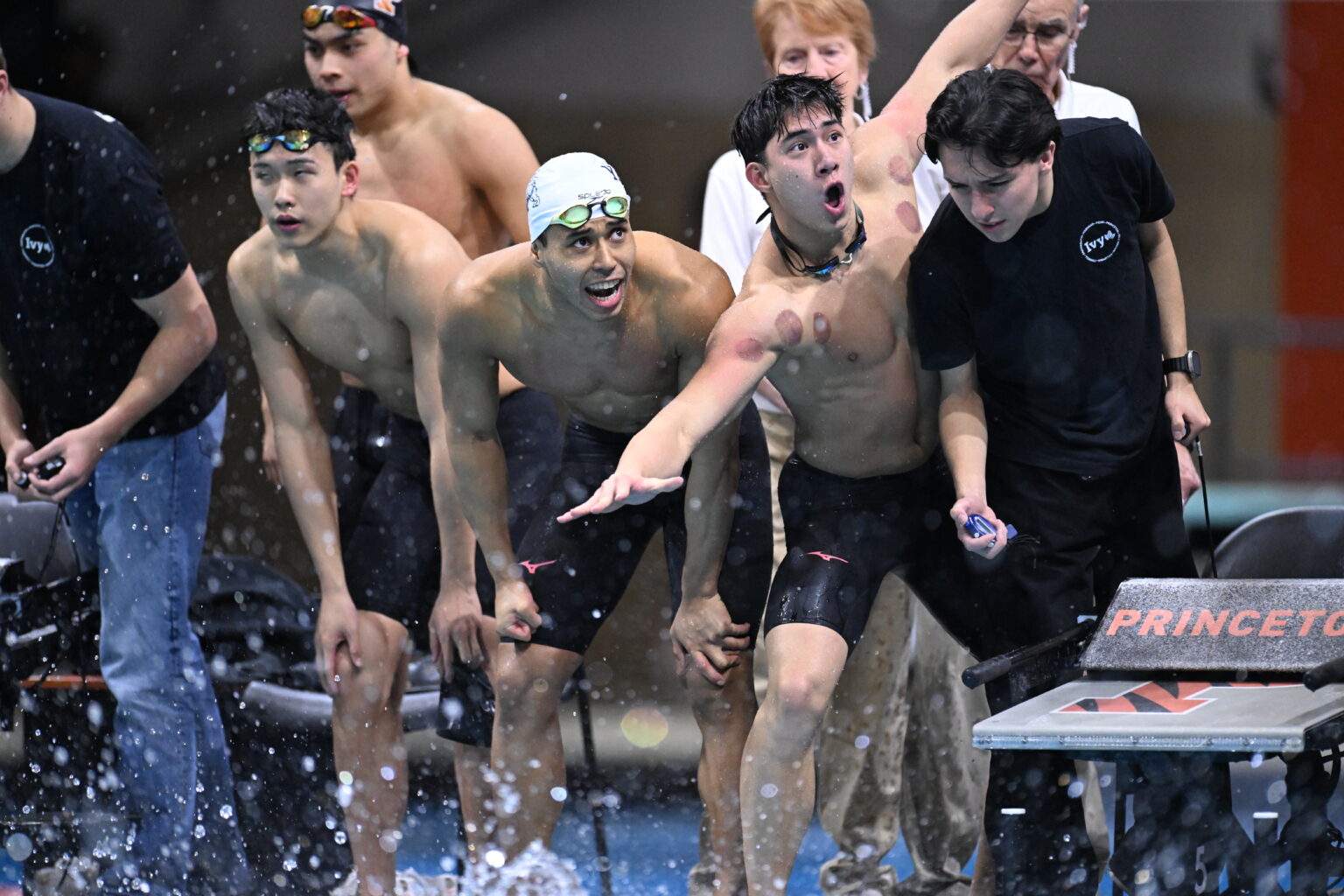 Yale Kicks off 2026 Ivy League Men's Championships with 1:23.55 Meet ...