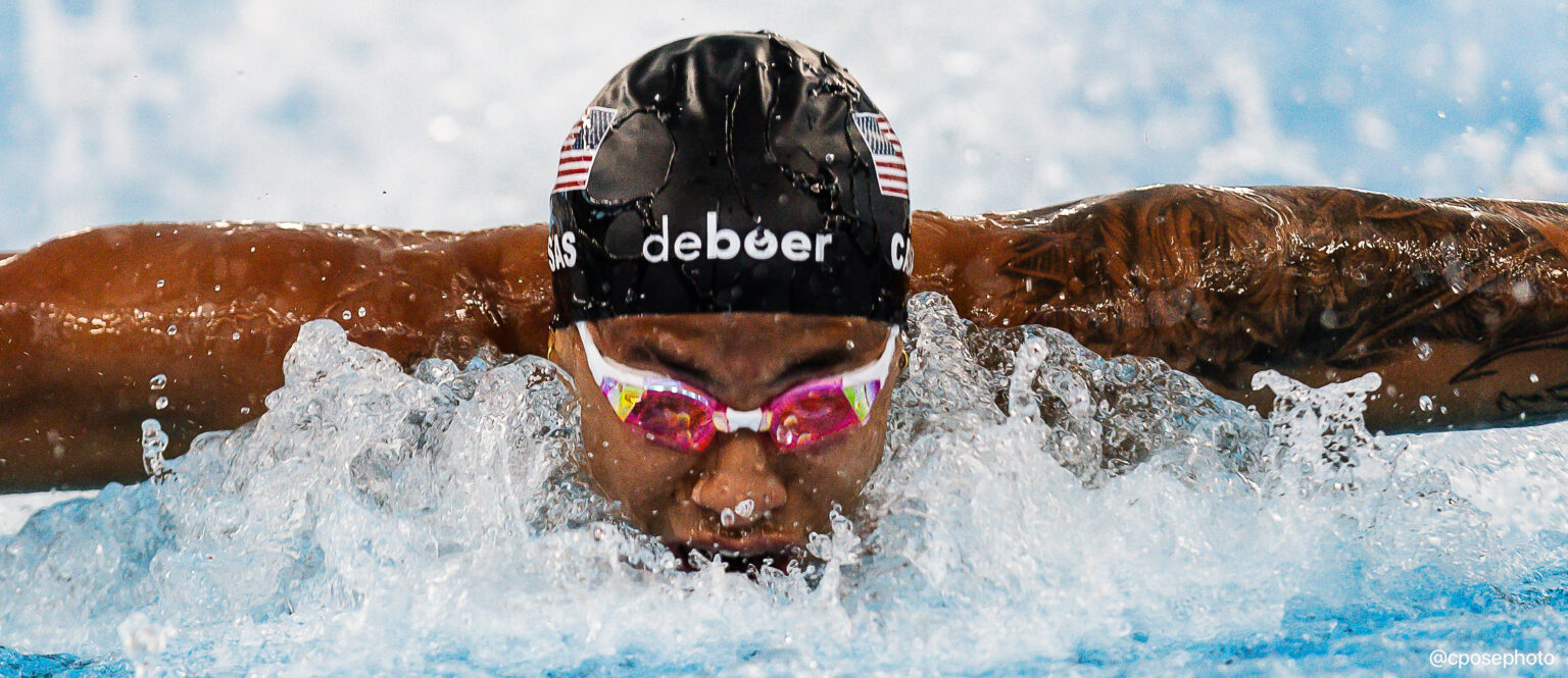 Shaine Casas Reviews First LCM 400 IM in Pro Career