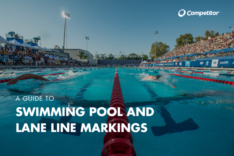 What Do Swimming Pool and Lane Line Markings Mean?