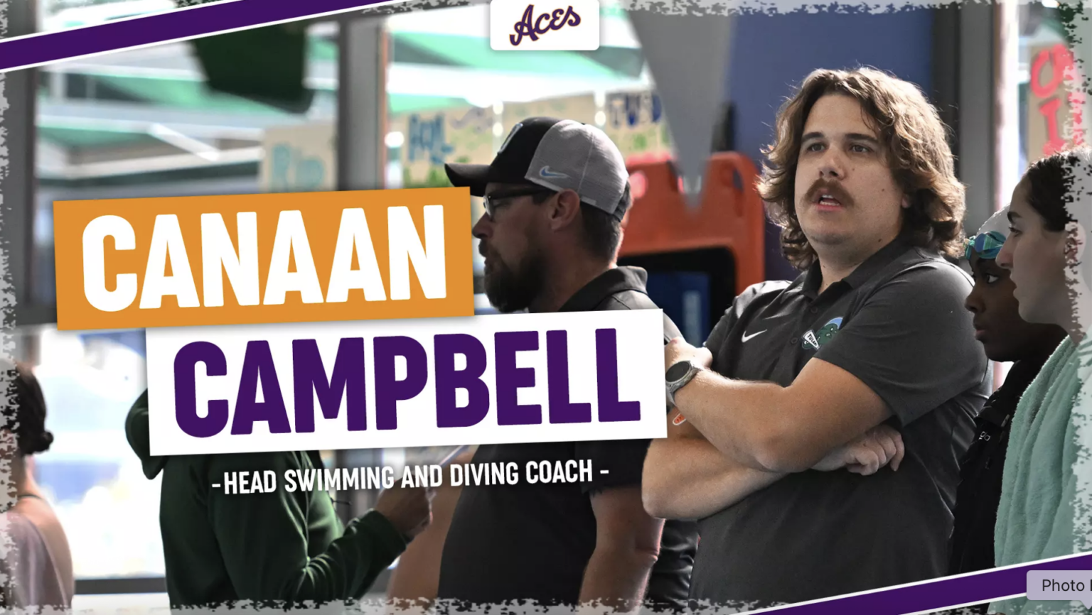 Evansville Hires Canaan Campbell As New Head Swimming & Diving Coach