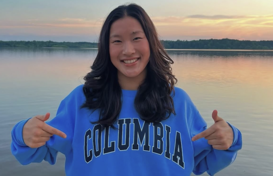 Backstroke and Freestlyler Angelina Lu Commits To Columbia For Fall 2026