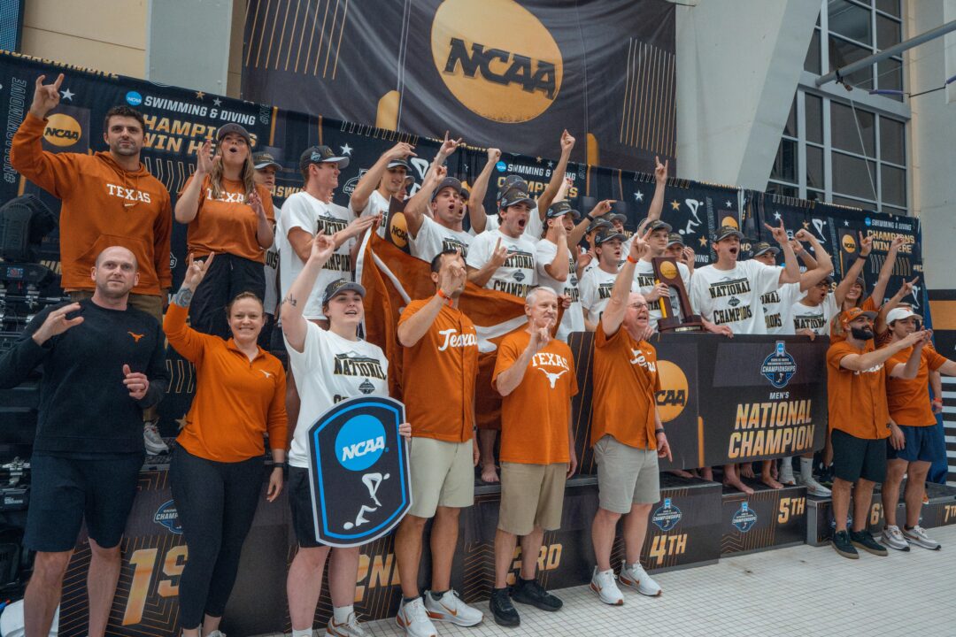 2026 NCAA Men's Swimming and Diving Championship Box Score
