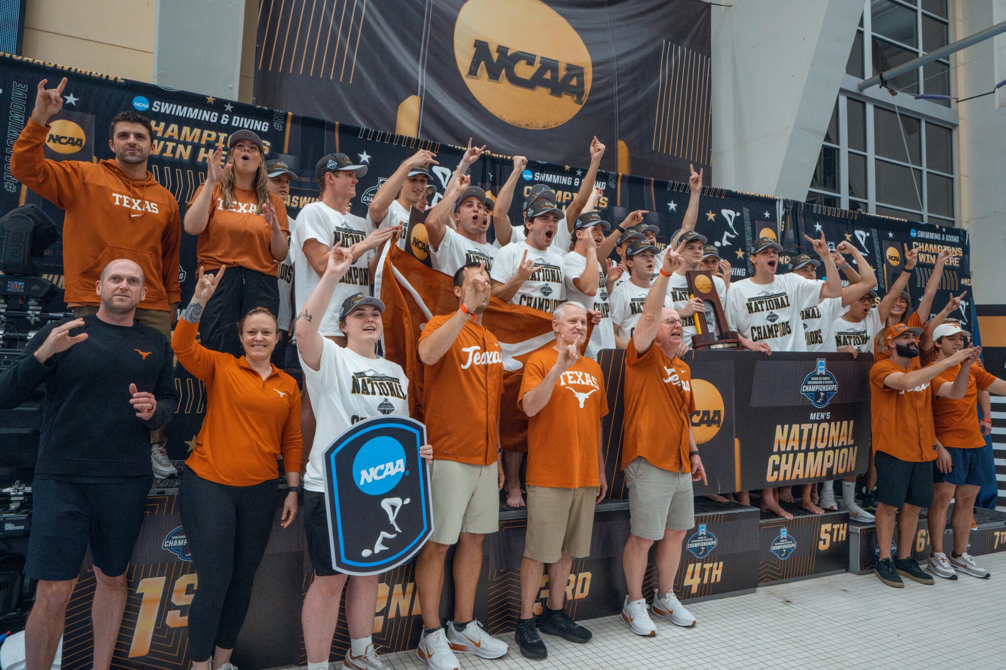 2026 NCAA Men's Swimming and Diving Championship Box Score