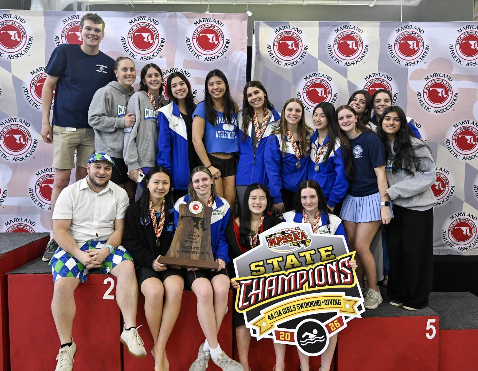 Winston Churchill Girls Win First Title Since 2015, Walter Johnson Boys ...
