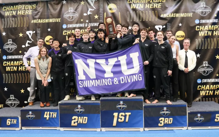 NYU Women Become First Division III Sub-1:30 200 Free Relay With 1:29.38
