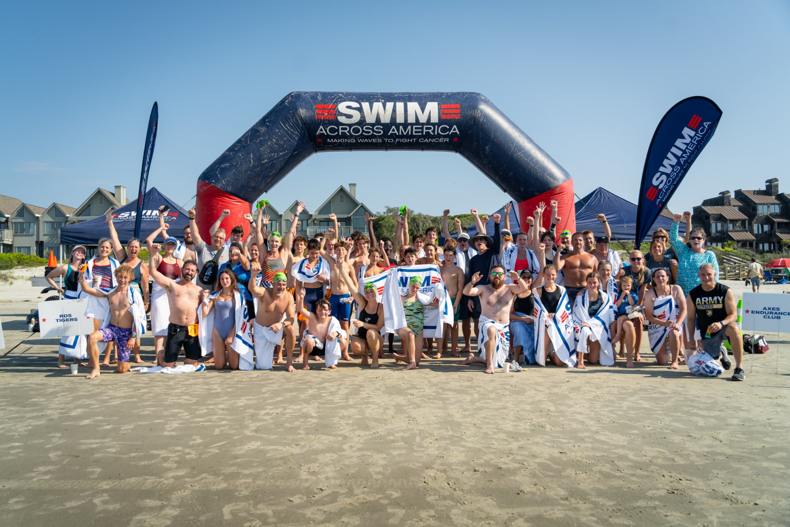 Swim Across America Announces 2026 Open Water & Pool Swim Schedule to ...