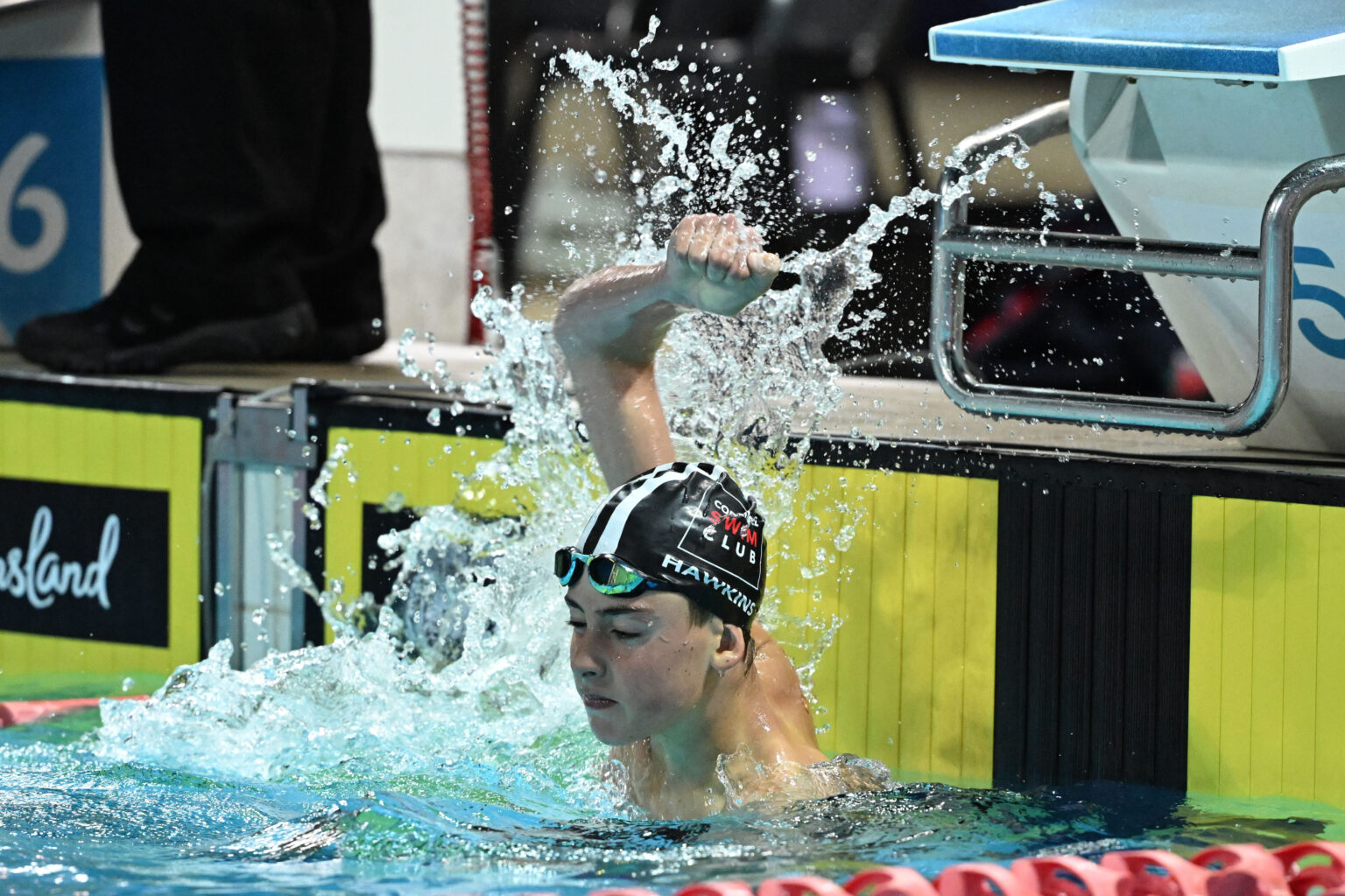 Nash Hawkins Crushes Zac Stubblety-Cook's Aussie Age Record In 200 Breast