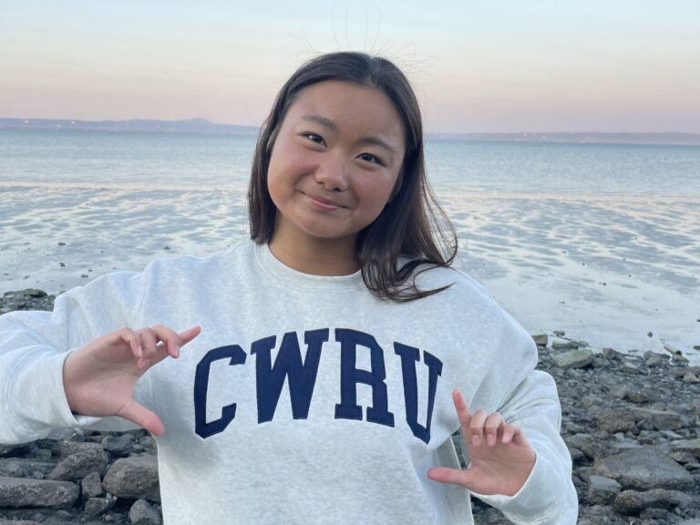 Division III Case Western Reserve Lands Freestyle Specialist Catherine ...